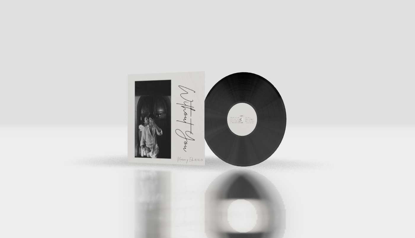 Round + 10" Maxi + Standard NOIR® + Cover – Vinylacy