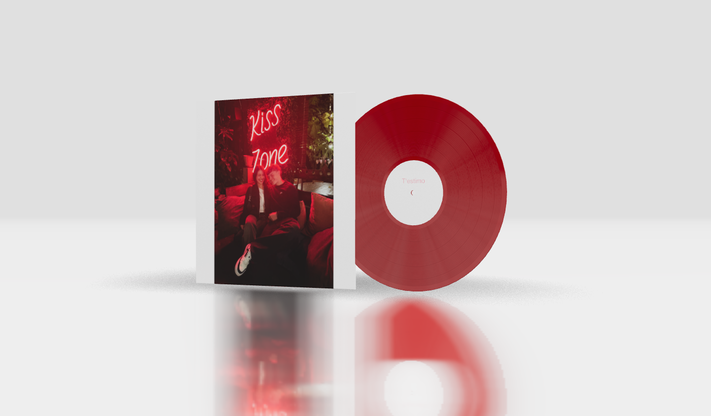 Round + 12" Original + Standard RED® + Cover – Vinylacy