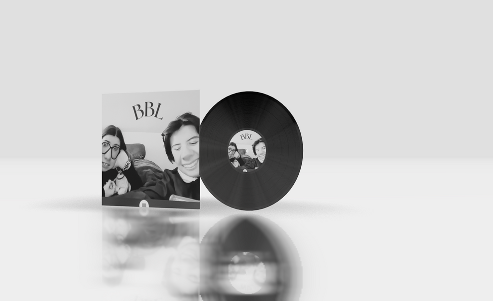 Round + 10" Maxi + Standard NOIR® + Cover – Vinylacy