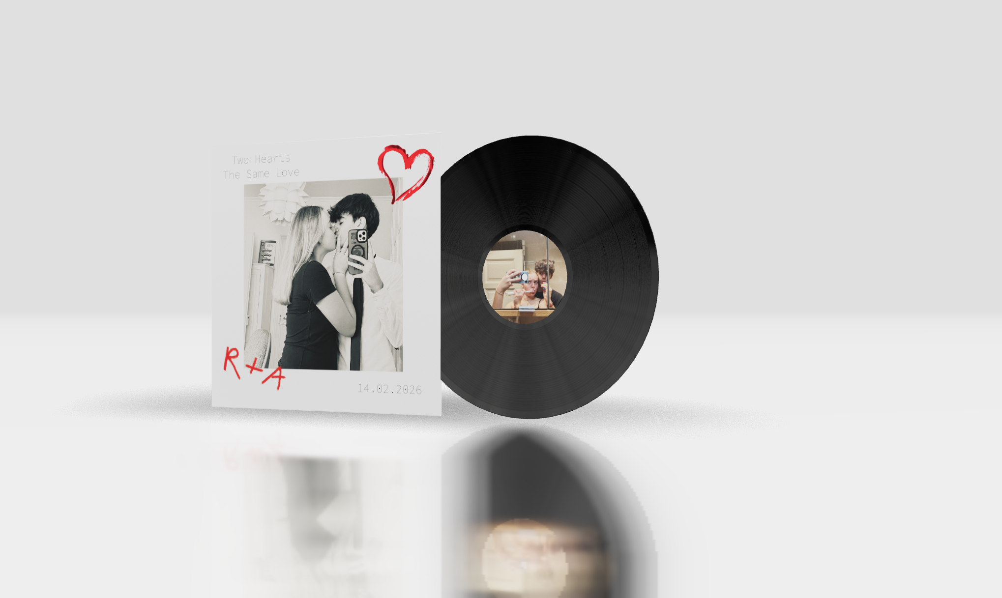 Round + 12" Original + Standard NOIR® + Cover – Vinylacy