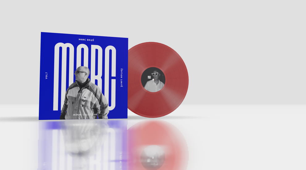 Round + 12" Original + Standard RED® + Cover – Vinylacy