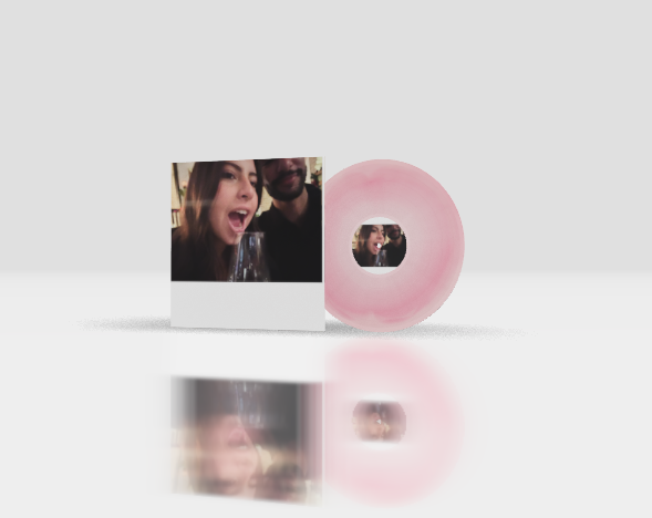 Round + 12" Original + Standard SAKURA® + Cover – Vinylacy