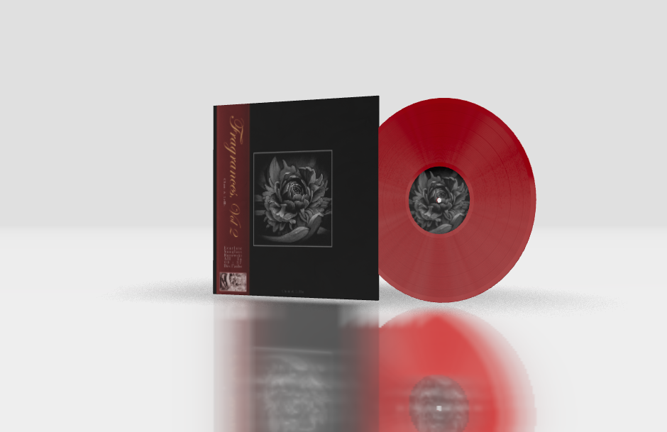 Round + 12" Original + Standard RED® + Cover – Vinylacy