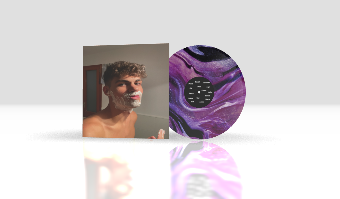 Round + 12" Xtra + Limited Purp + Cover – Vinylacy