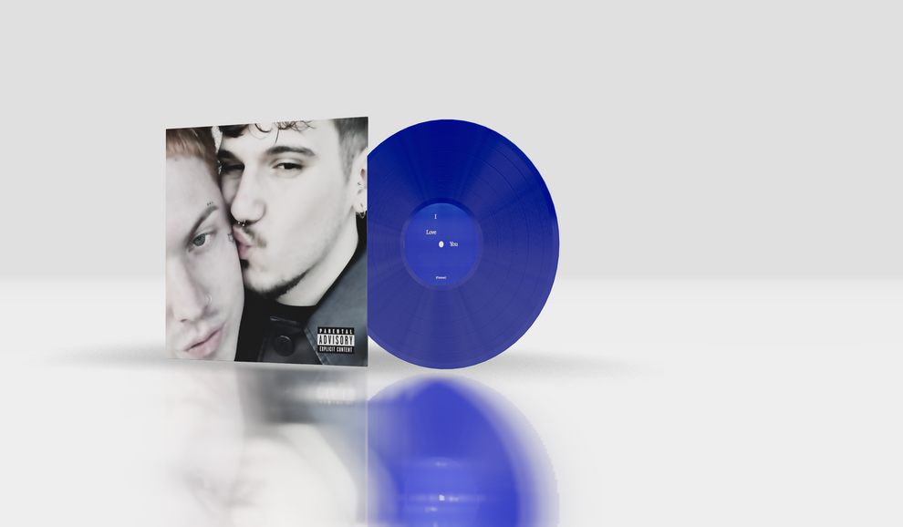 Round + 12" Xtra + Standard BLUE® + Cover – Vinylacy