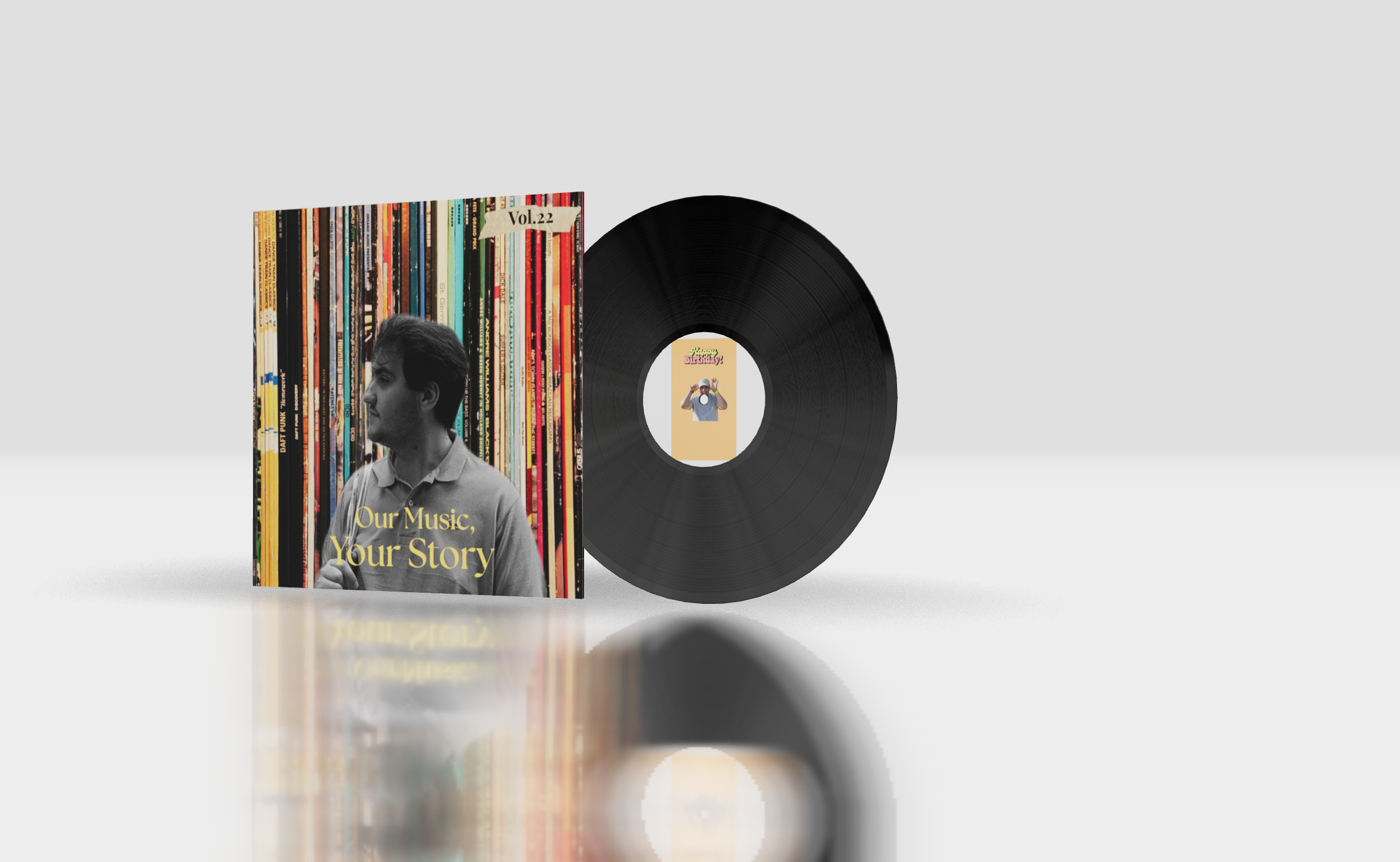 Round + 12" Original + Standard NOIR® + Cover – Vinylacy