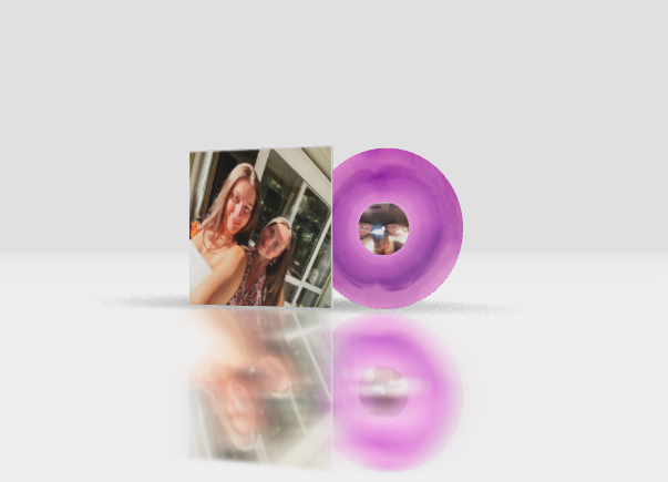 Round + 12" Original + Standard LEAN® + Cover – Vinylacy