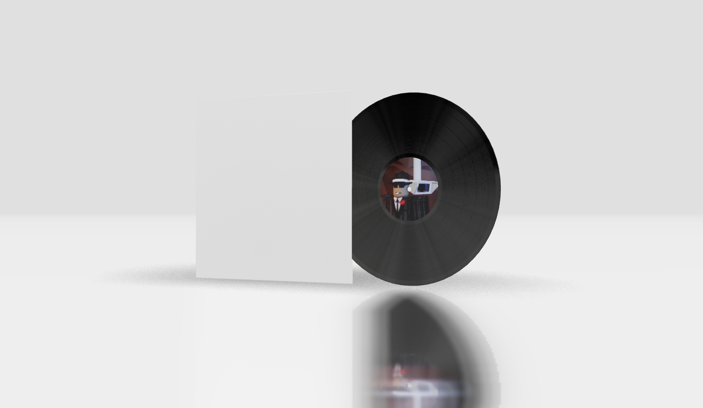 Round + 12" Original + Standard NOIR® + No cover – Vinylacy