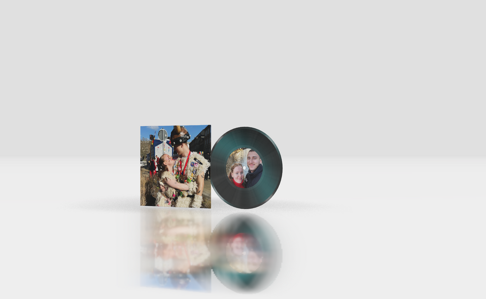 Round + 7" Mini + Standard ABYSS® + Cover – Vinylacy