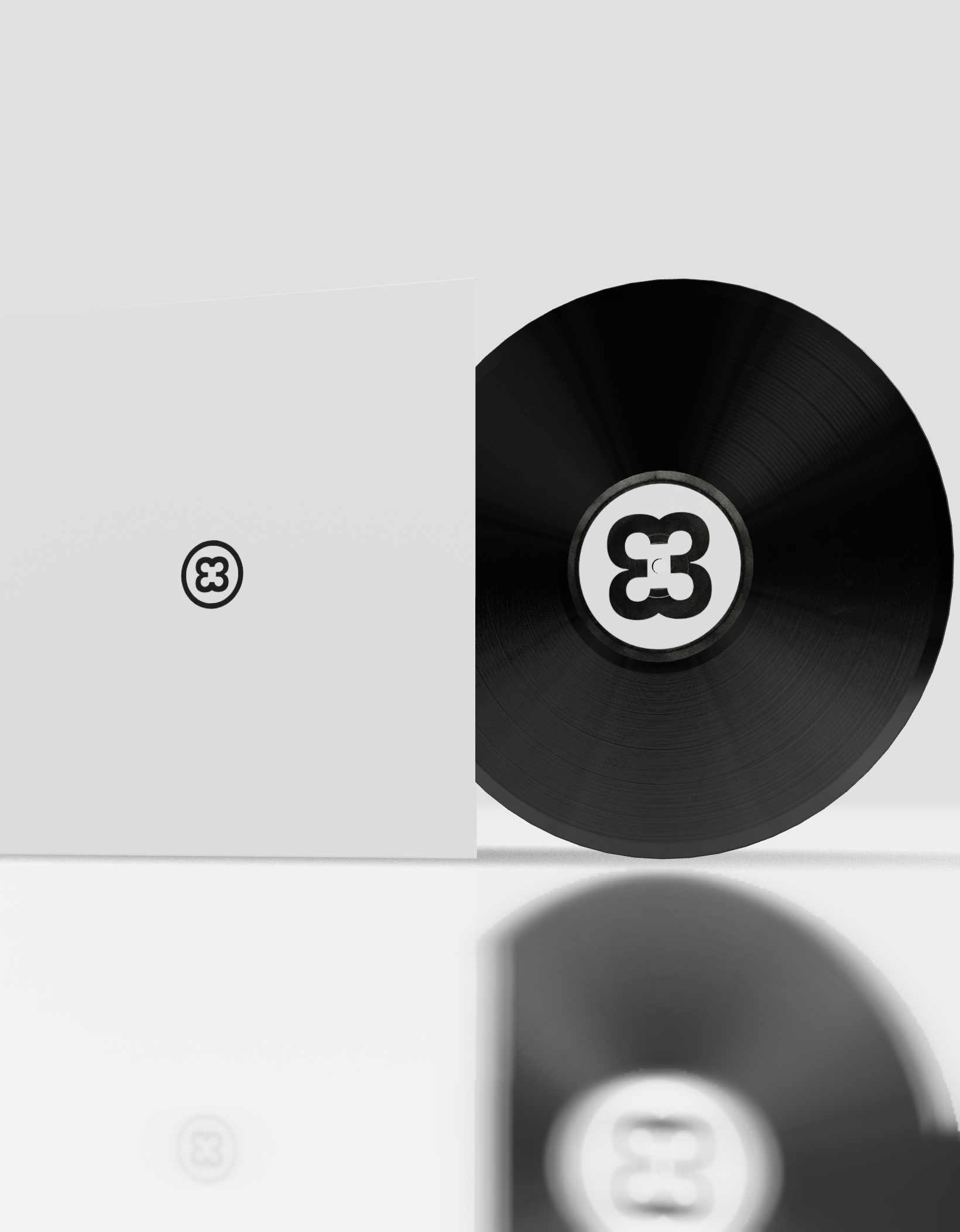 Round + 10" Maxi + Standard RED® + No cover – Vinylacy