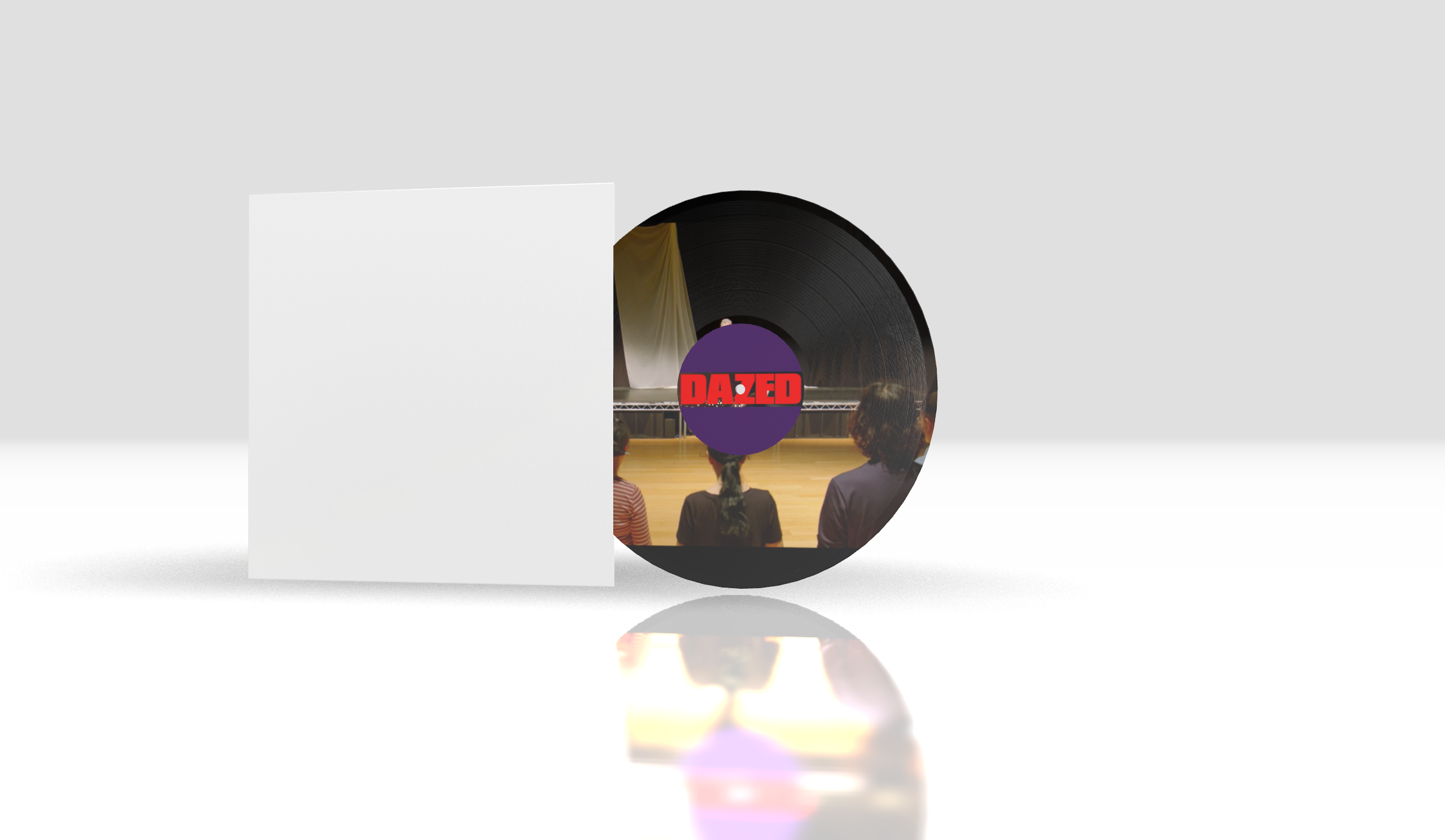 Round + 12" Original + Picture disc + Draw on it Cover – Vinylacy