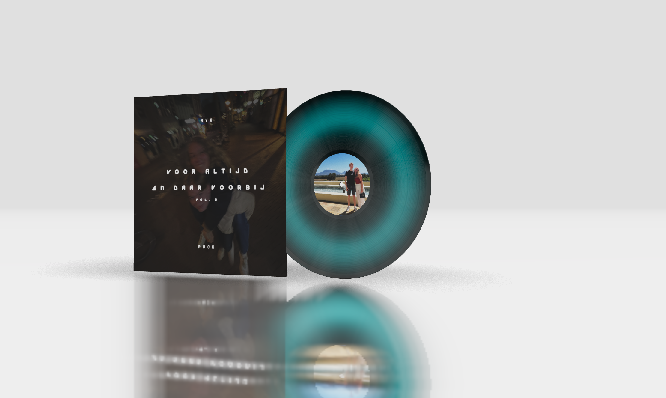 Round + 12" Original + Standard ABYSS® + Cover – Vinylacy