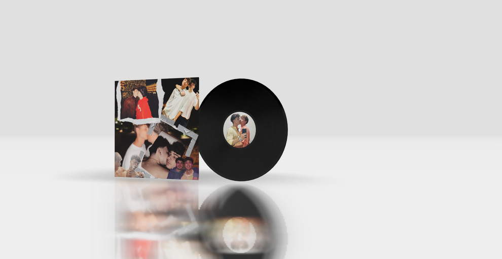 Round + 10" Maxi + Standard NOIR® + Cover – Vinylacy