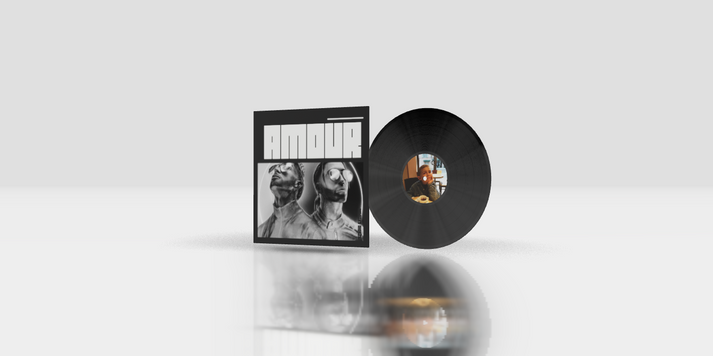 Round + 10" Maxi + Standard NOIR® + Cover – Vinylacy