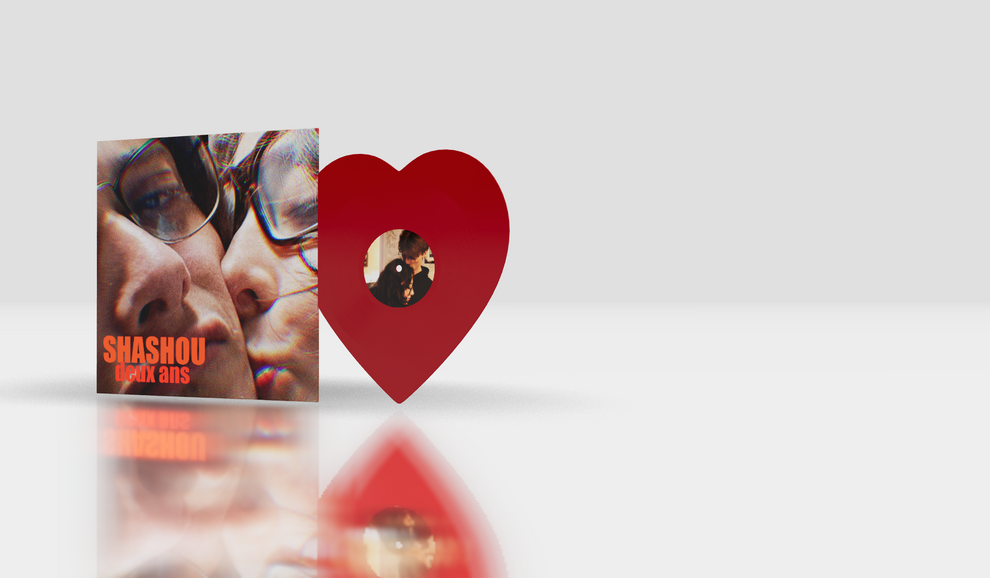 Heart + Standard RED® + Cover – Vinylacy