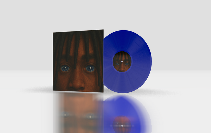 Round + 12" Original + Standard BLUE® + Cover – Vinylacy