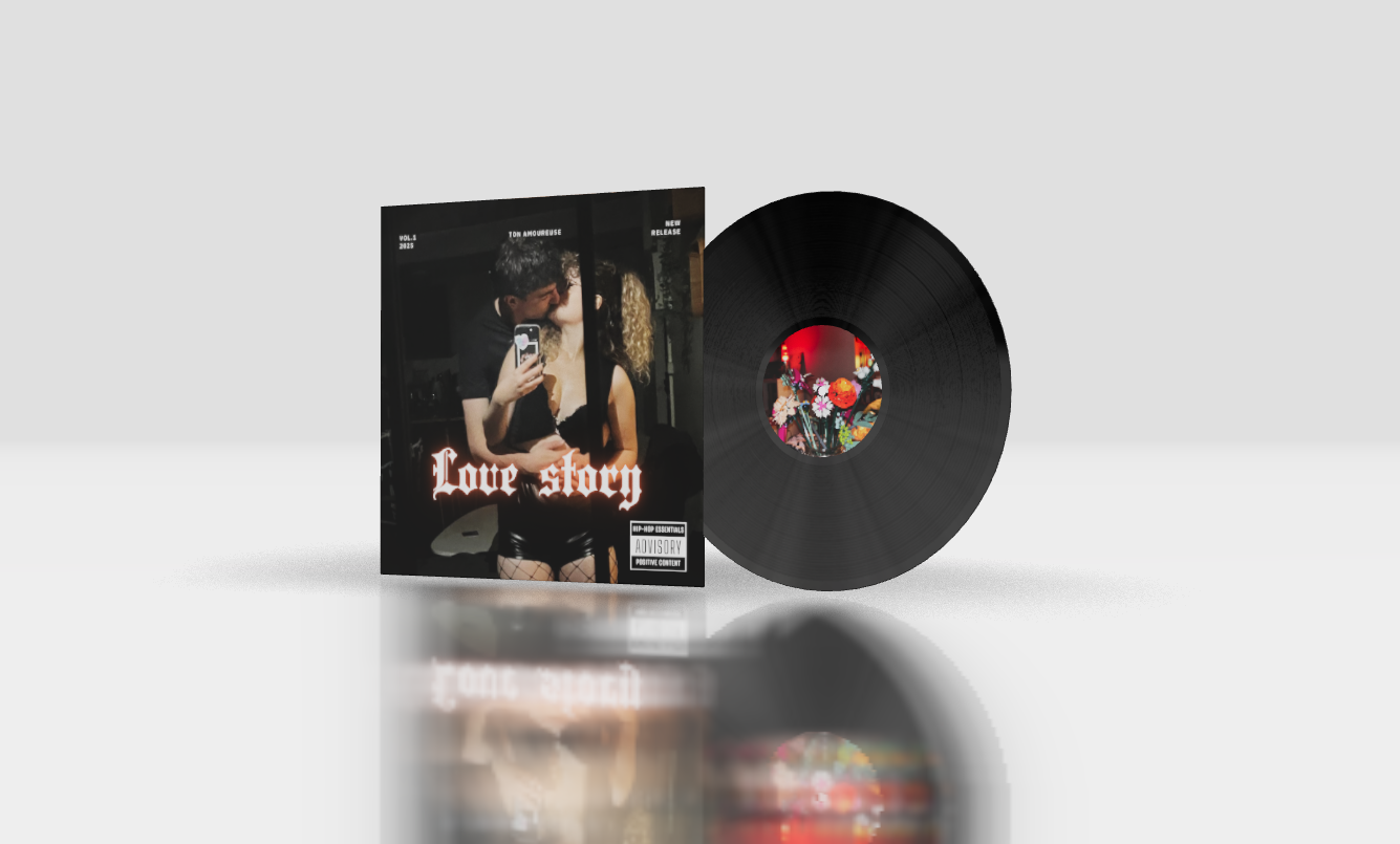 Round + 12" Original + Standard NOIR® + Cover – Vinylacy