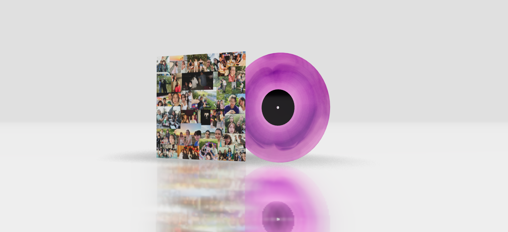 Round + 12" Original + Standard LEAN® + Cover – Vinylacy