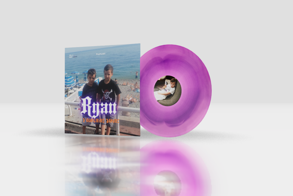 Round + 12" Original + Standard LEAN® + Cover – Vinylacy