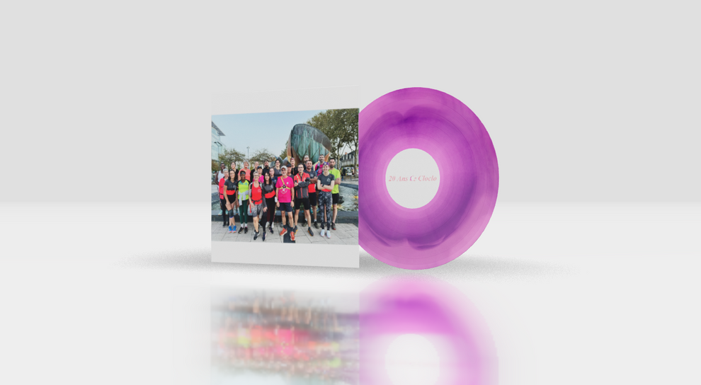 Round + 12" Original + Standard LEAN® + Cover – Vinylacy