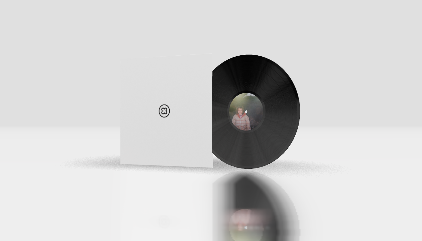 Round + 12" Original + Standard NOIR® + Draw on it Cover – Vinylacy