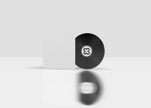 Round + 12" Original + Standard NOIR® + No cover – Vinylacy