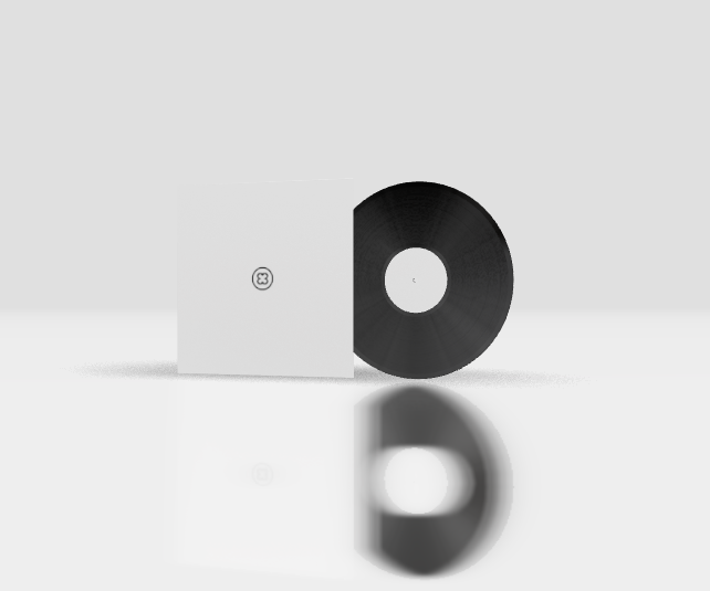 Round + 12" Scratch + Standard NOIR® + No cover – Vinylacy