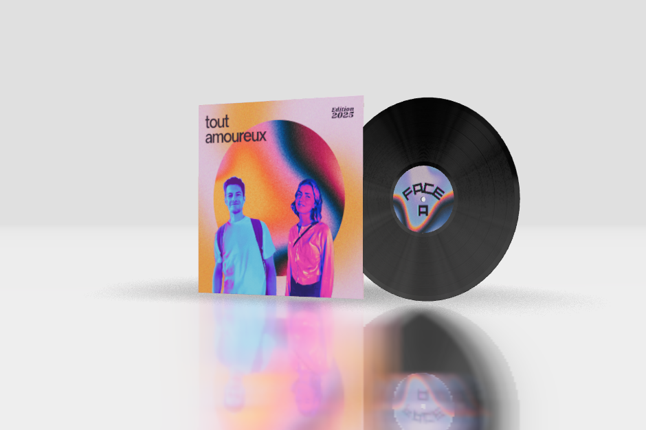 Round + 12" Original + Standard NOIR® + Cover – Vinylacy