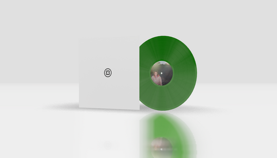 Round + 12" Original + Standard GREEN® + Draw on it Cover – Vinylacy