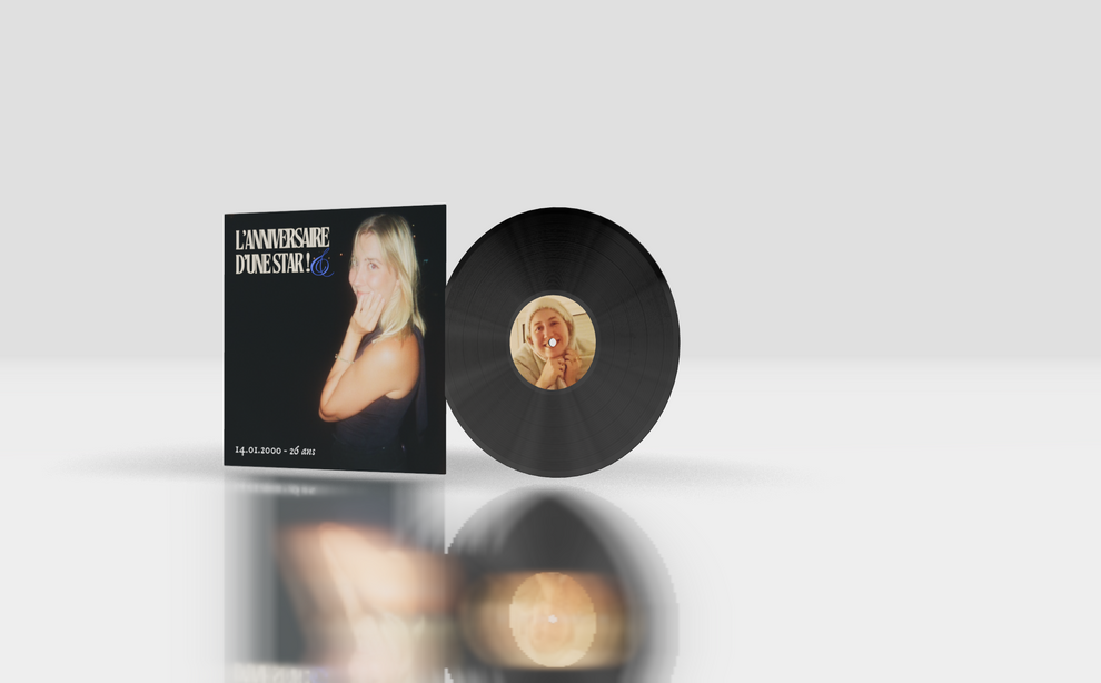 Round + 10" Maxi + Standard NOIR® + Cover – Vinylacy