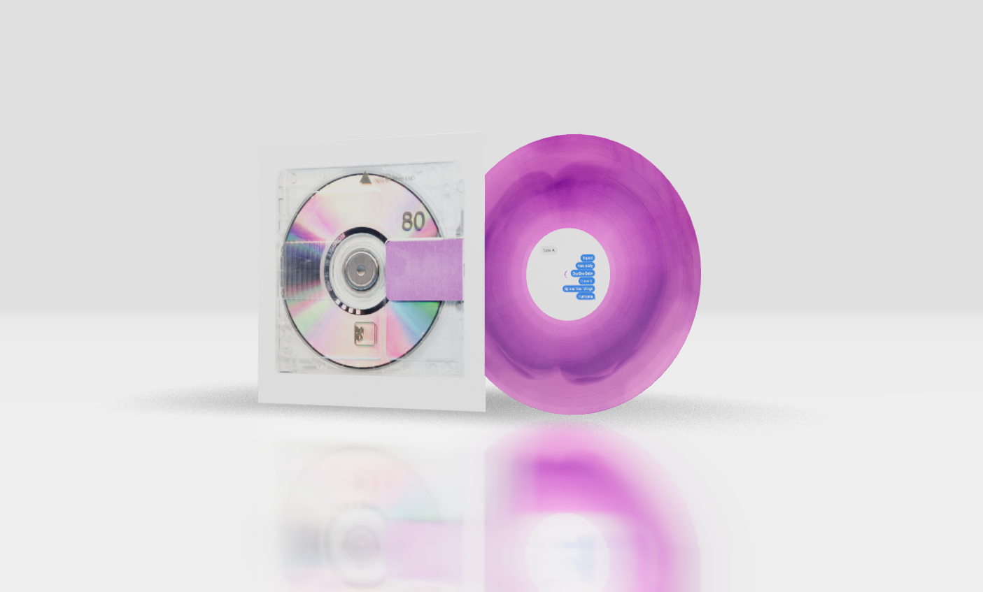 Round + 12" Xtra + Standard LEAN® + Cover – Vinylacy