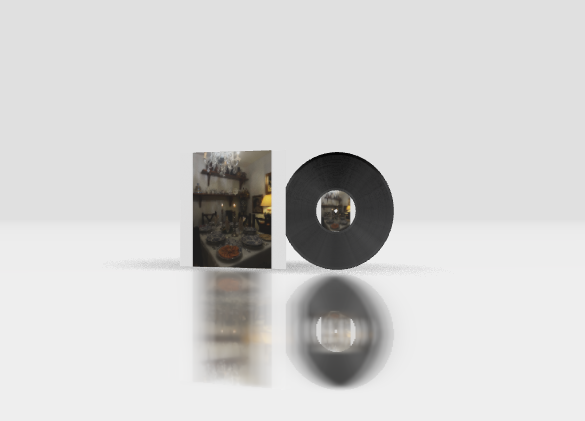 Round + 10" Maxi + Standard NOIR® + Cover – Vinylacy