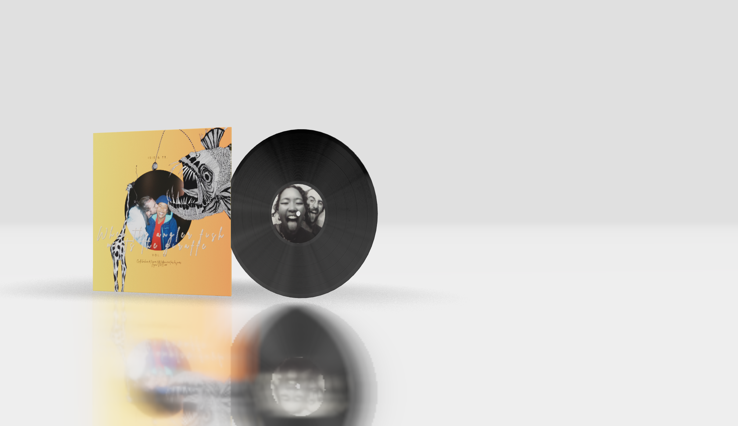 Round + 10" Maxi + Standard NOIR® + Cover – Vinylacy