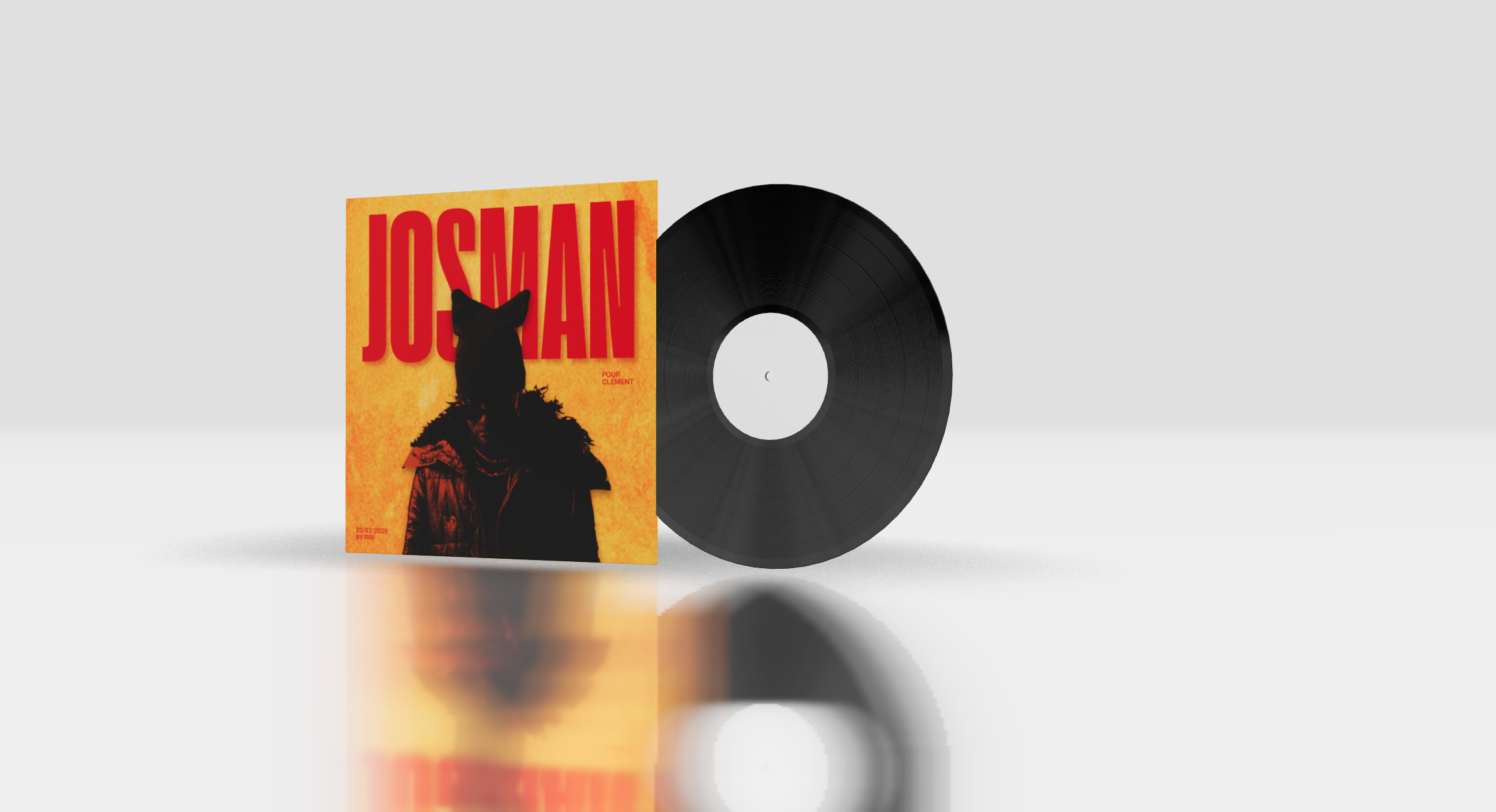 Round + 12" Original + Standard NOIR® + Cover – Vinylacy