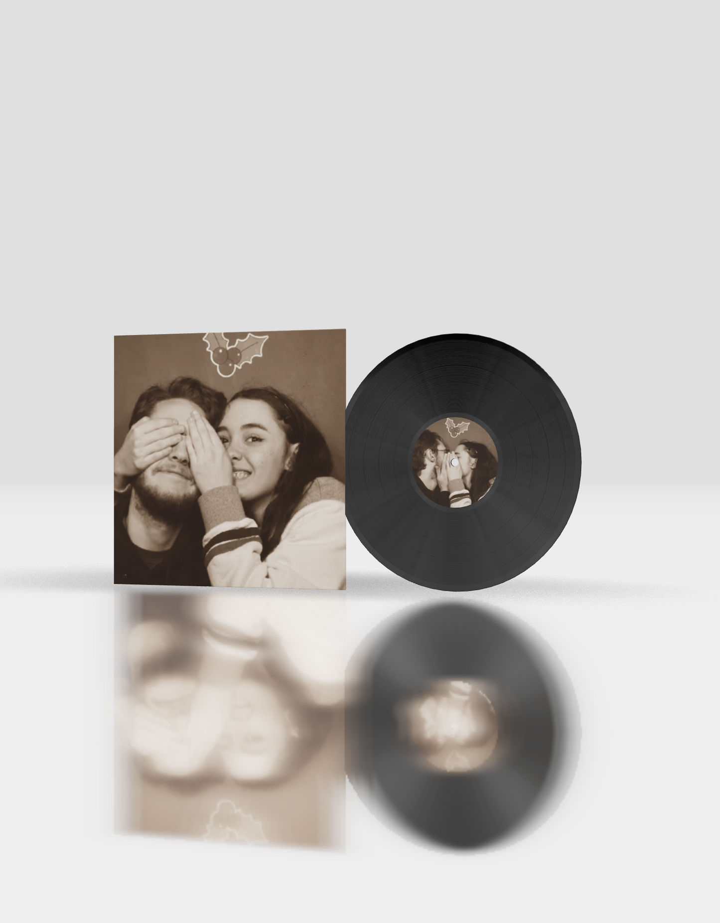 Round + 10" Maxi + Standard NOIR® + Cover – Vinylacy