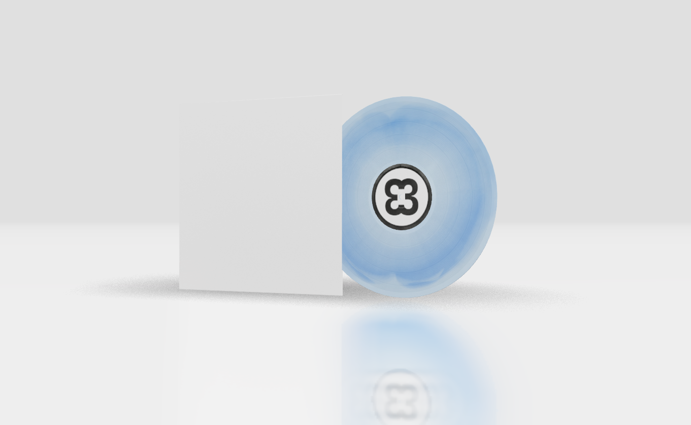 Round + 12" Scratch + Standard AURA® + Cover – Vinylacy