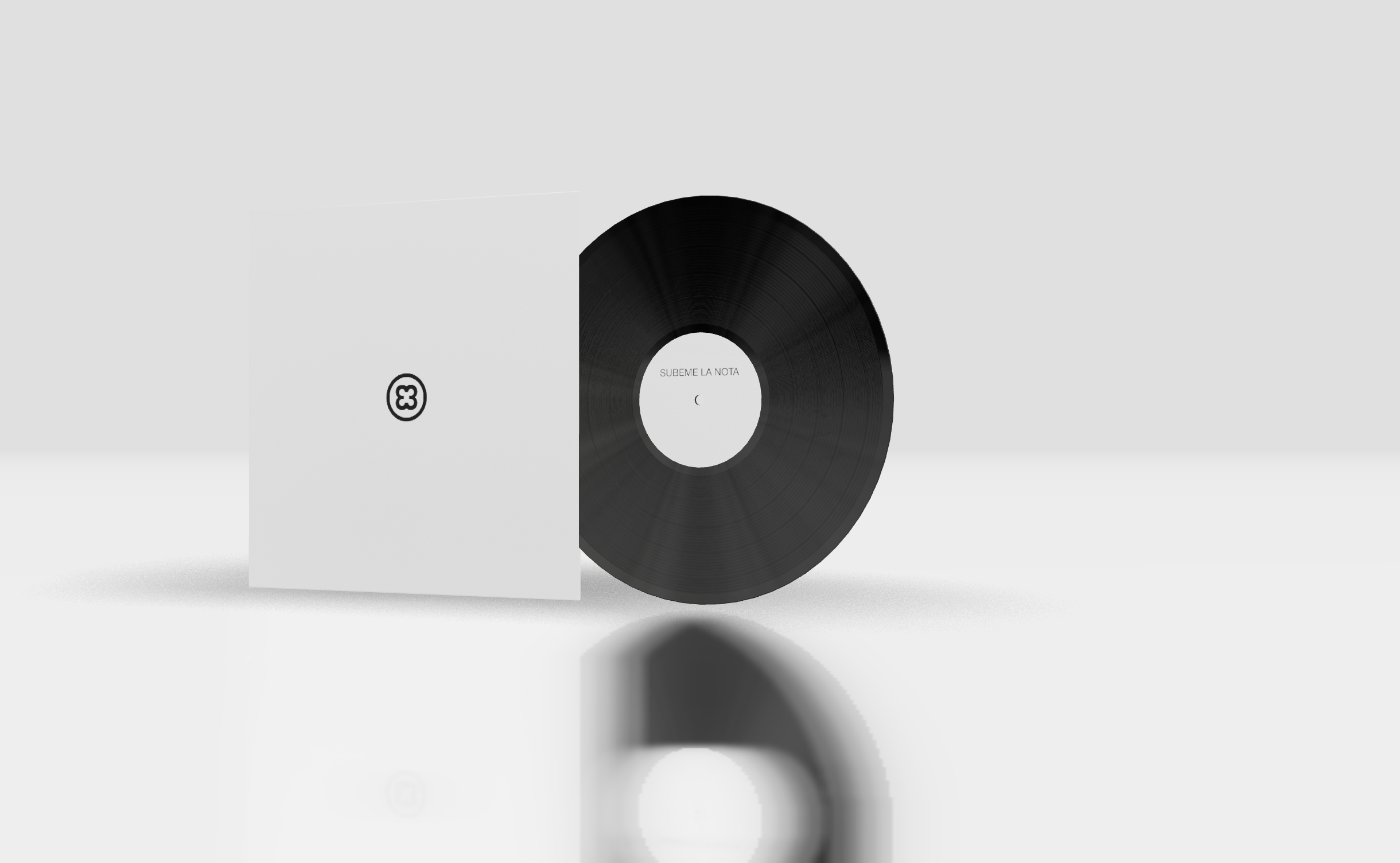 Round + 12" Original + Standard NOIR® + No cover – Vinylacy