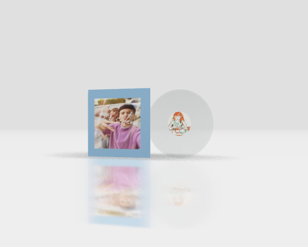 Round + 10" Maxi + Standard NOIR® + Cover – Vinylacy