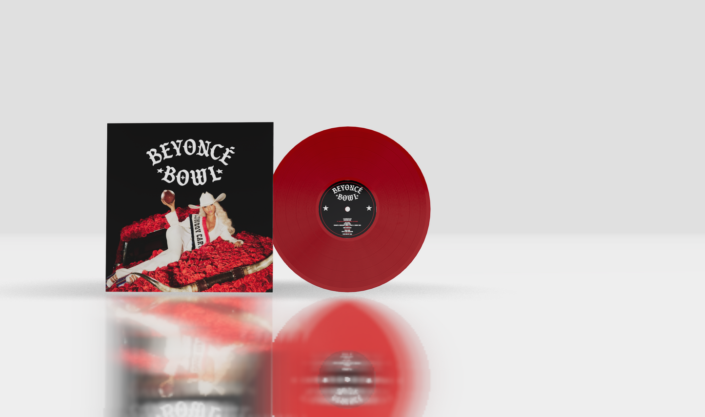 Round + 10" Maxi + Standard RED® + Cover – Vinylacy